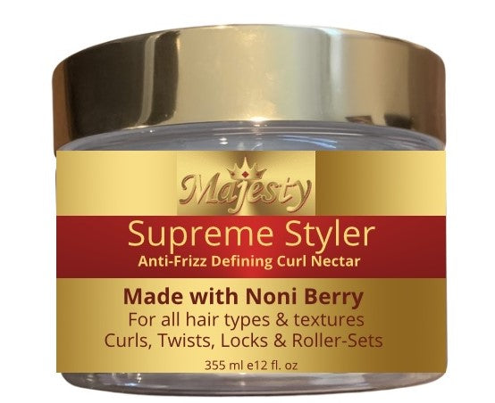 Majesty Supreme Styler 12 oz - Majesty Hair Care